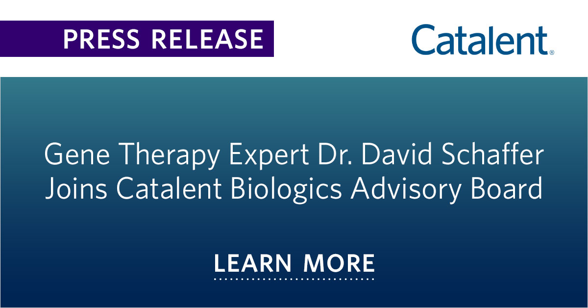 Catalent Launches GPEx® Boost Cell Line Expression Technology