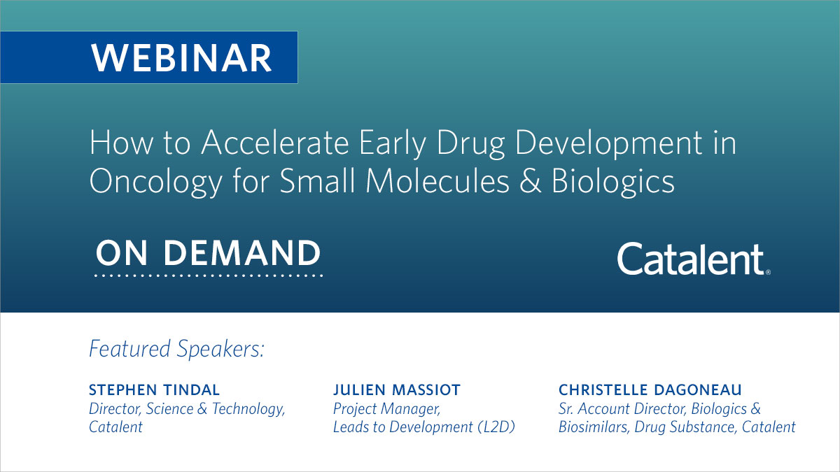Accelerating Small Molecule Early Drug Development in Oncology