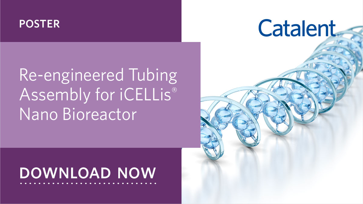 Re-engineered Tubing Assembly for iCELLis® Nano Bioreactor