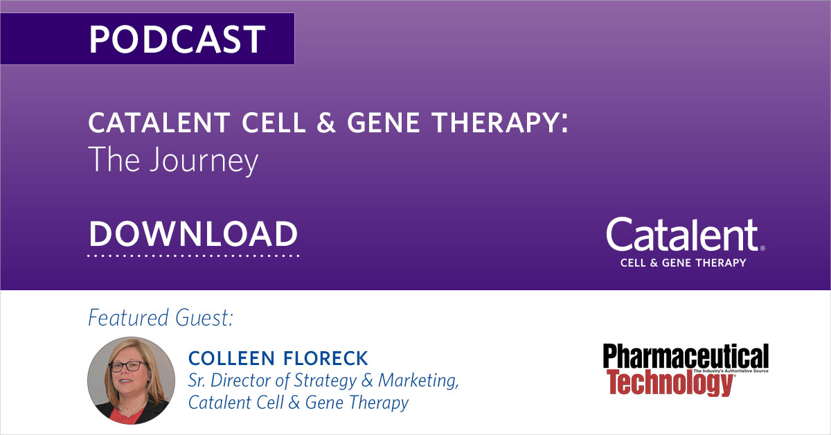 Catalent Cell & Gene Therapy, the Journey