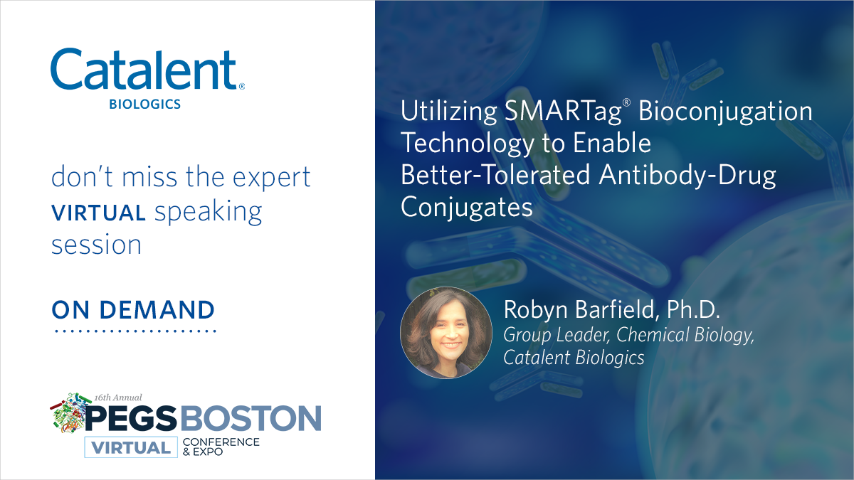 Novel SMARTag® Bioconjugation Technology Enables Better-Tolerated ADCs