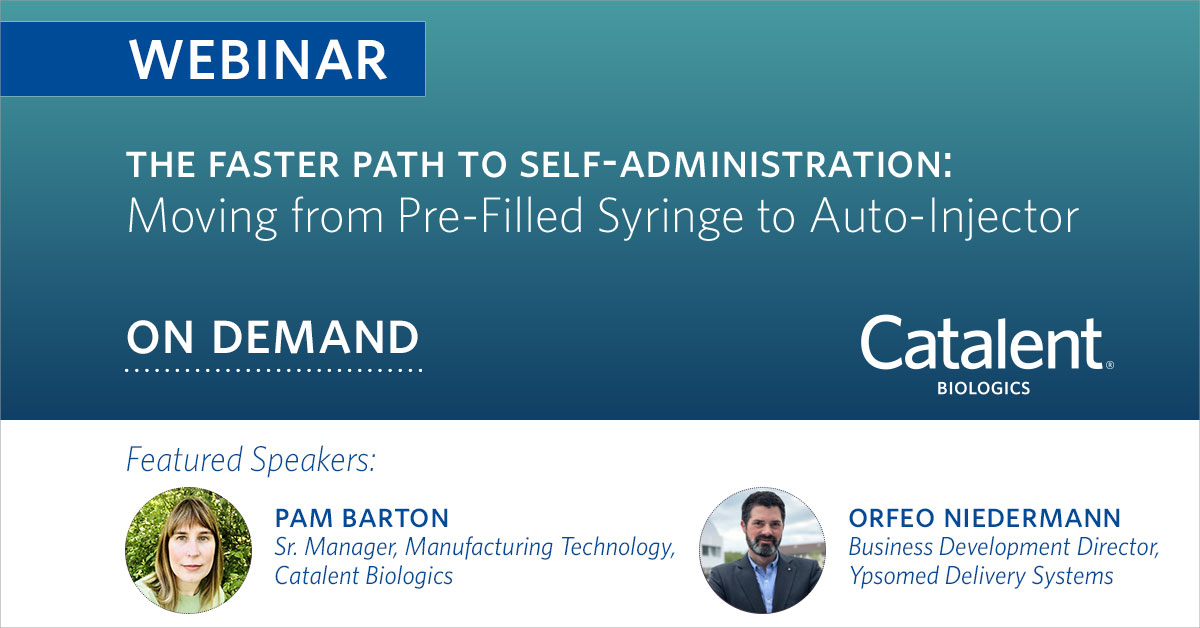Moving from Pre-Filled Syringe to Auto-Injector
