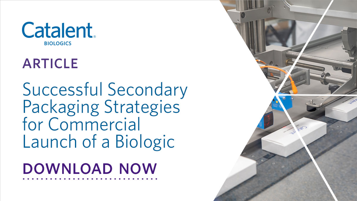 Successful Secondary Packaging Strategy for Commercial Launch