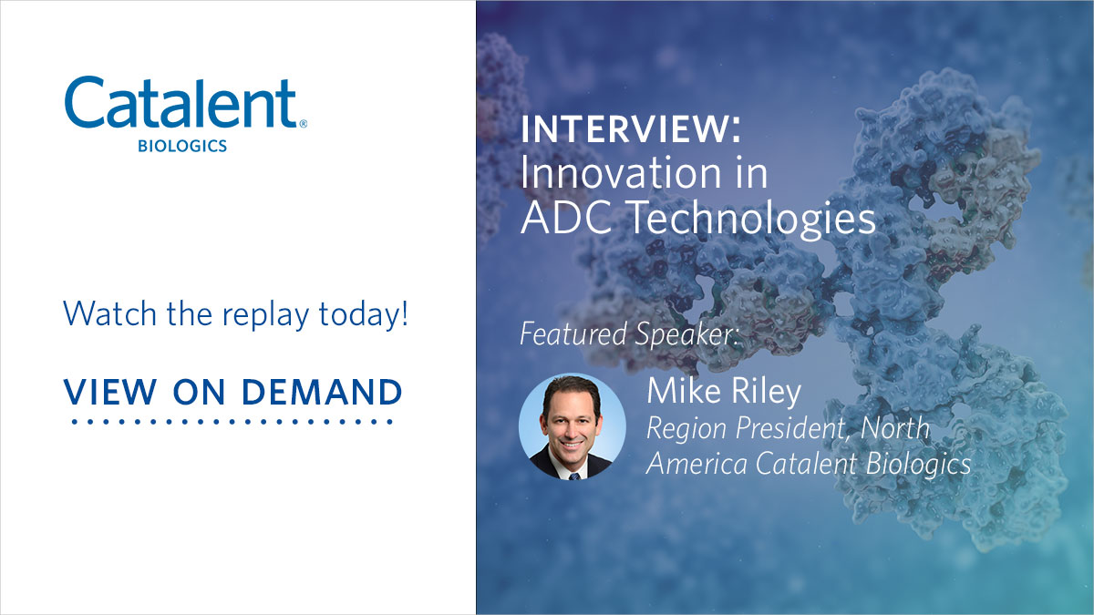 Innovations in ADC Technologies - Catalent Expert Content
