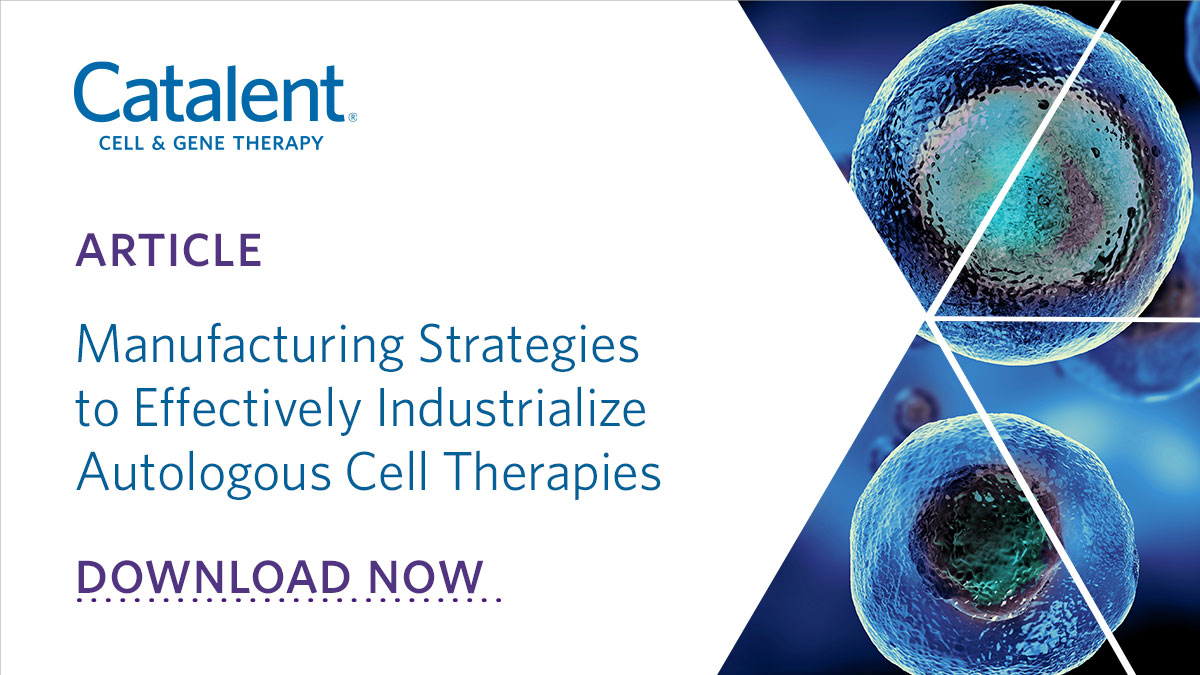 Strategies to Industrialize Autologous Cell Therapies