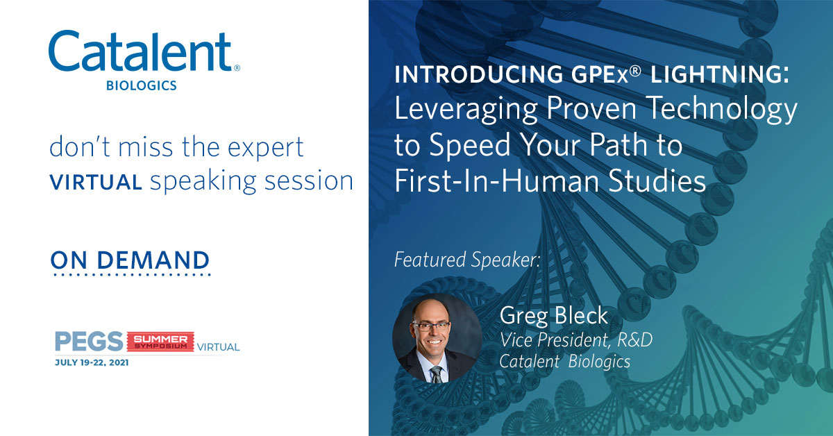 Introducing GPEx® Lightning: Next Gen Cell Line Engineering to Speed ...