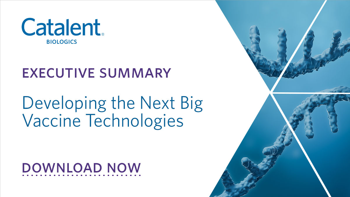 Developing the Next Big Vaccine Technologies