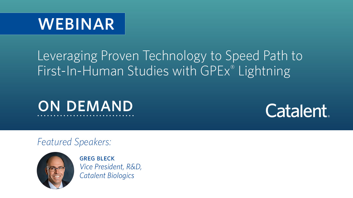 Introducing GPEx® Lightning: Next Gen Cell Line Engineering
