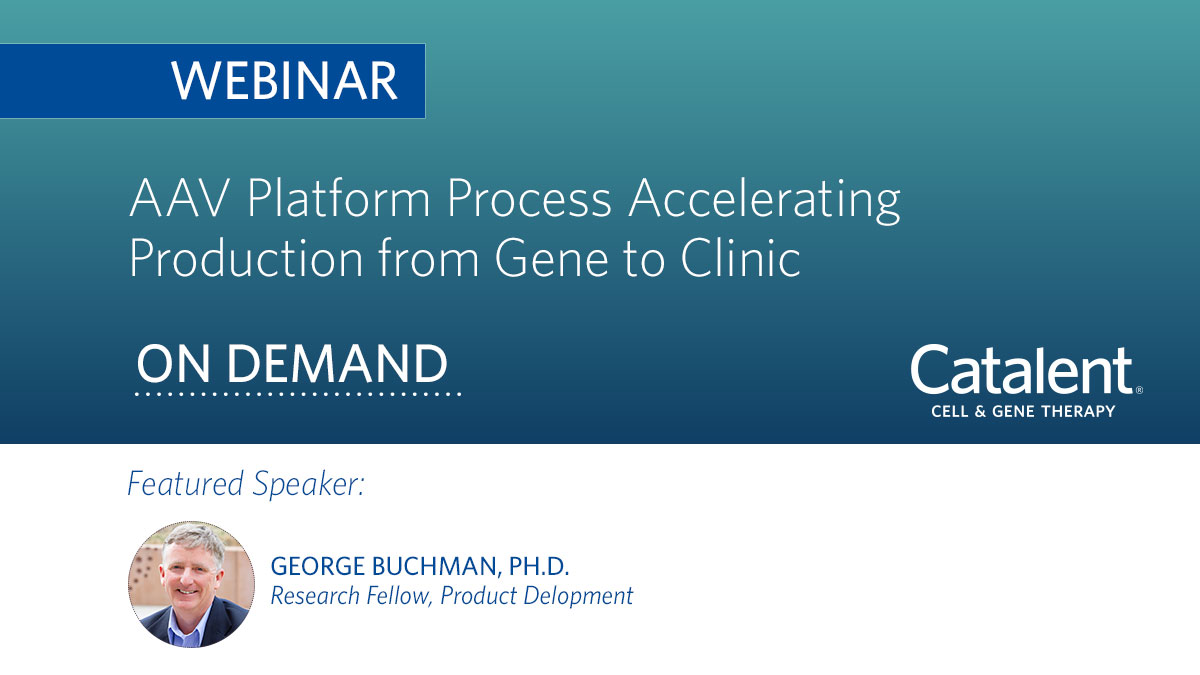 AAV Platform Process Accelerating Production from Gene to Clinic