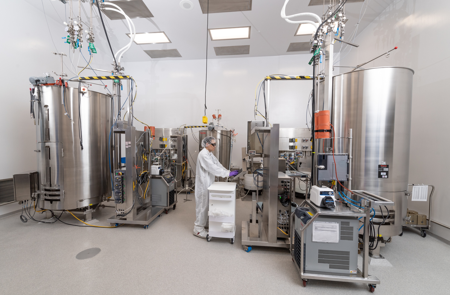 Drug Substance Biomanufacturing - Catalent Biologics