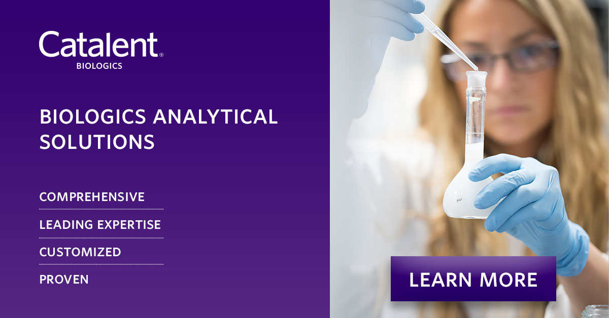 Methods Management - Catalent Biologics