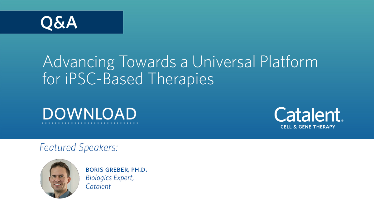 Advancing Towards a Universal Platform for iPSC-Based Therapies