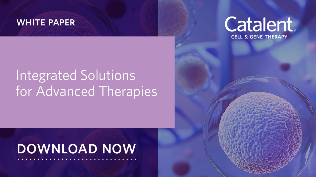 Integrated Solutions for Advanced Therapies | Catalent Biologics