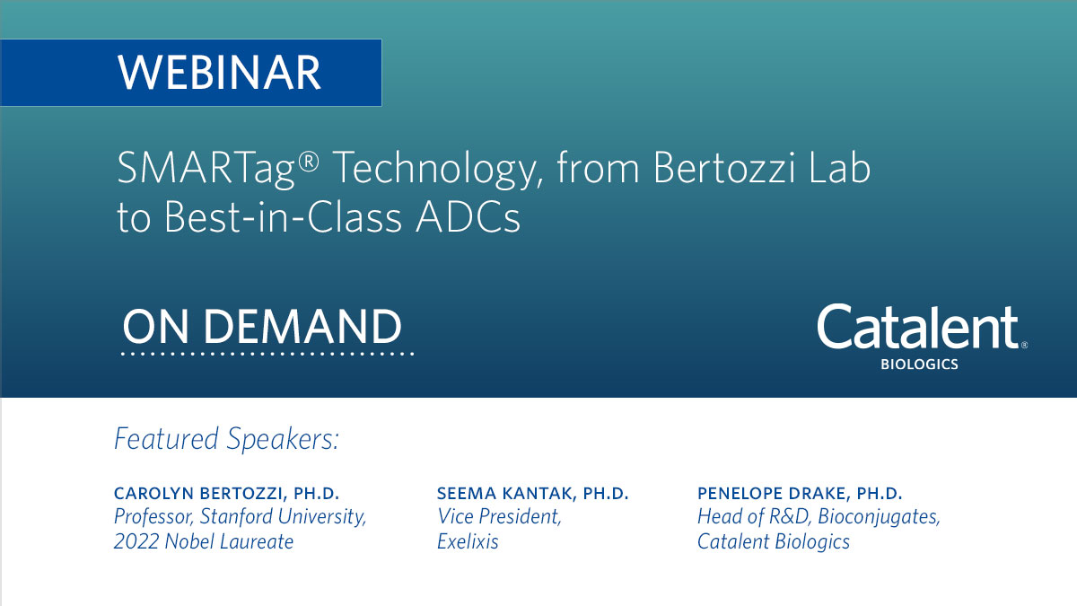 SMARTag® Technology, from Bertozzi Lab to Best-in-Class ADCs