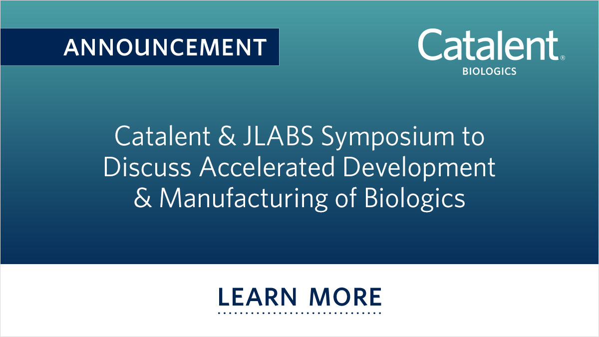 Accelerating Development & Manufacturing of Biologics