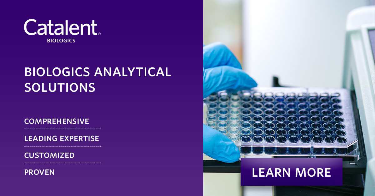 Methods Management - Catalent Biologics