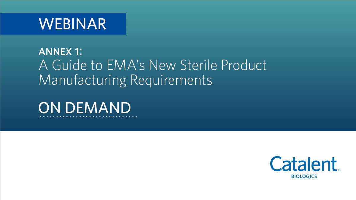 Annex 1: A Guide to New Product Manufacturing Requirements