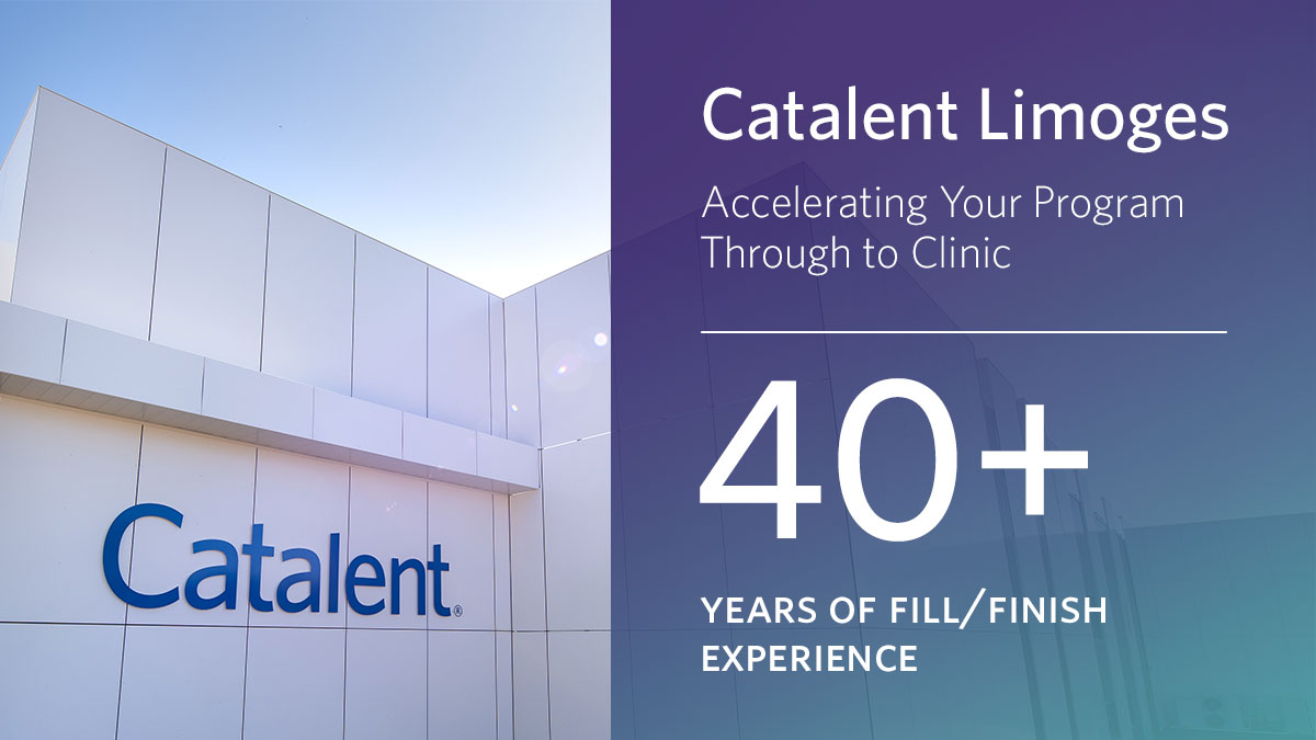 Limoges, France - Catalent Biologics