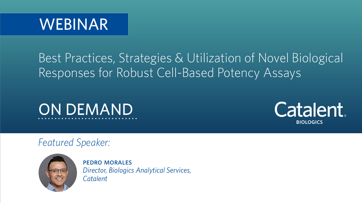 Novel Biological Responses for Robust Cell-Based Potency Assays