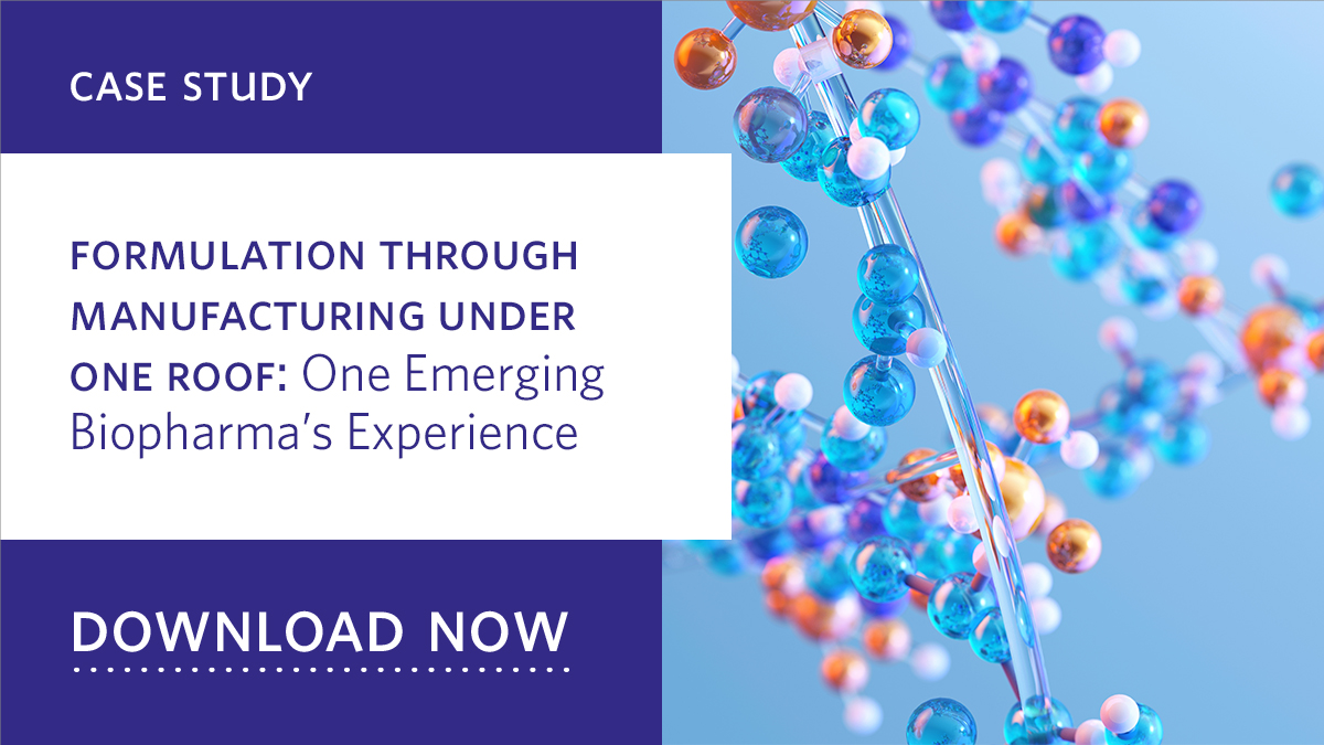 Formulation Through Manufacturing Under One Roof | Catalent