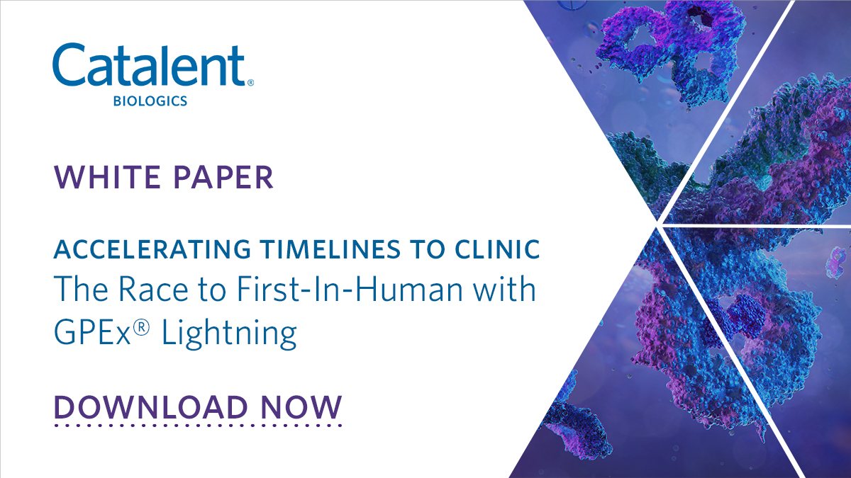 The Race to First-In-Human with GPEx® Lightning | Catalent