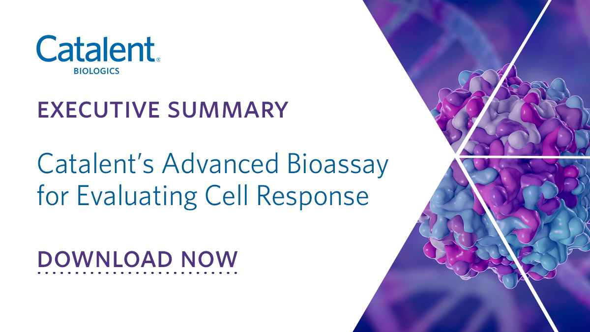 Catalent’s Advanced Bioassay for Evaluating Cell Response